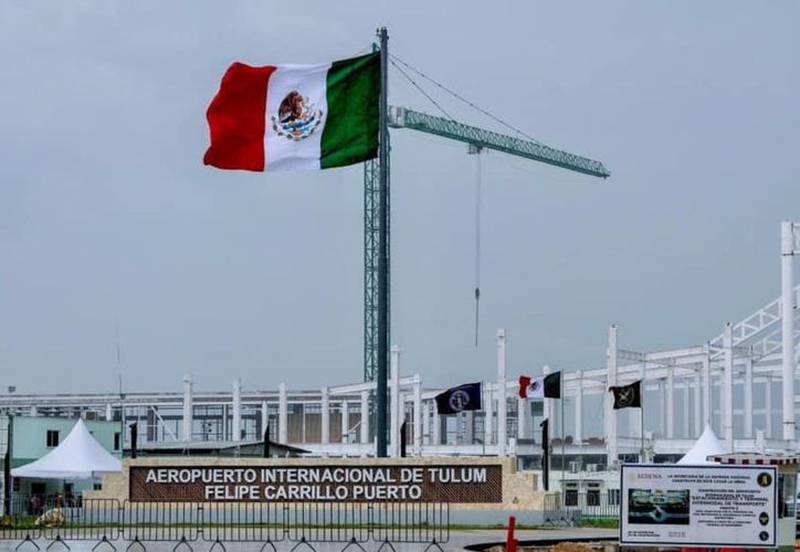 AMLO's government gives the Army assignment over the Tulum Airport for ...
